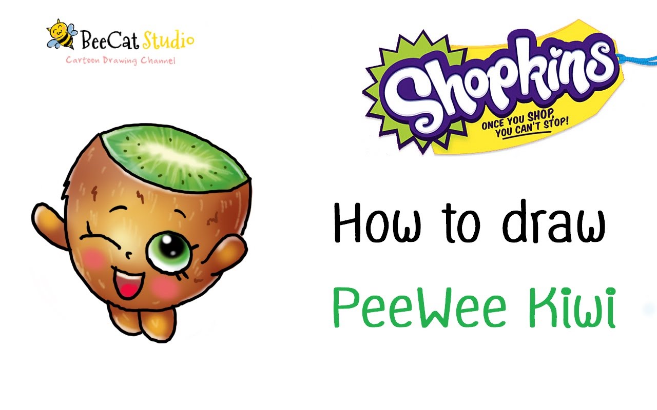 Shopkin Drawings | Free download on ClipArtMag