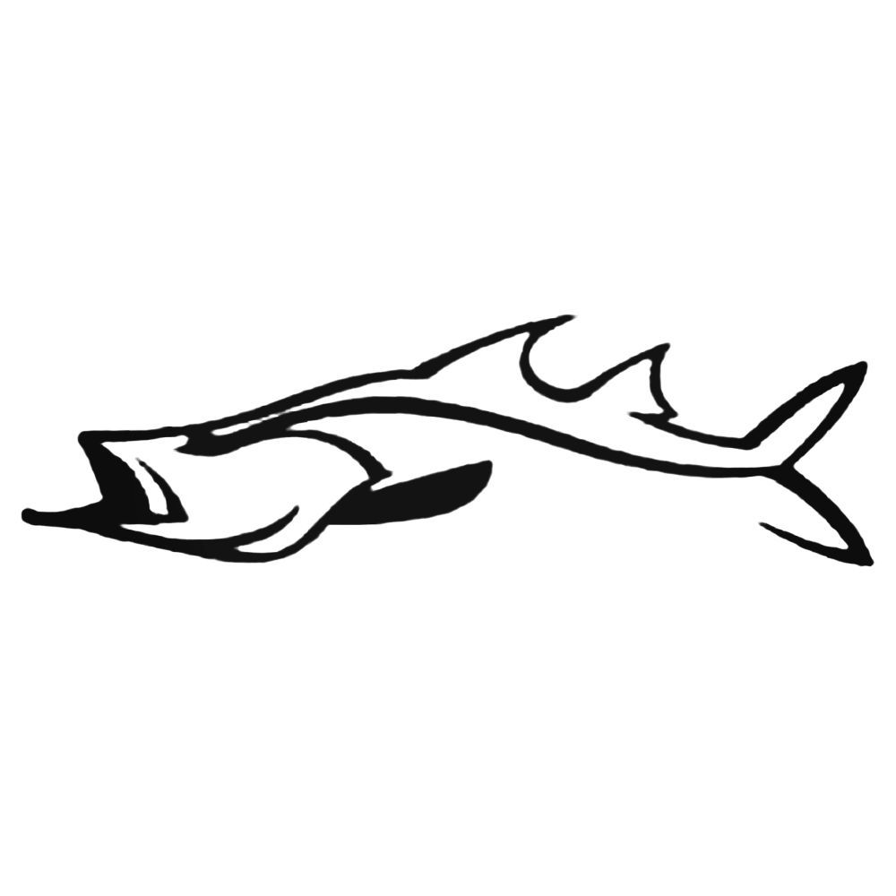 Snook Drawing | Free download on ClipArtMag