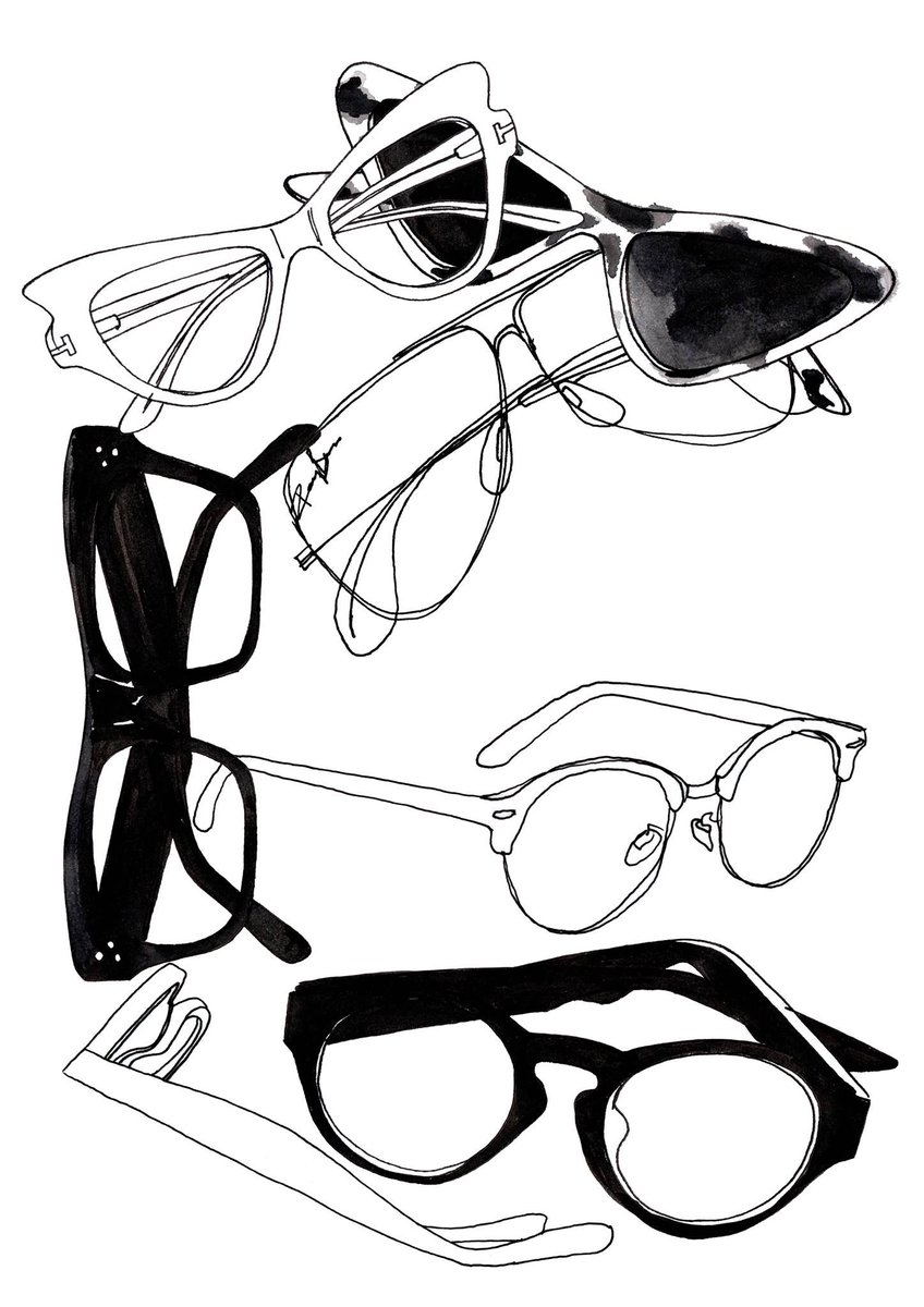 Specs Drawing | Free download on ClipArtMag