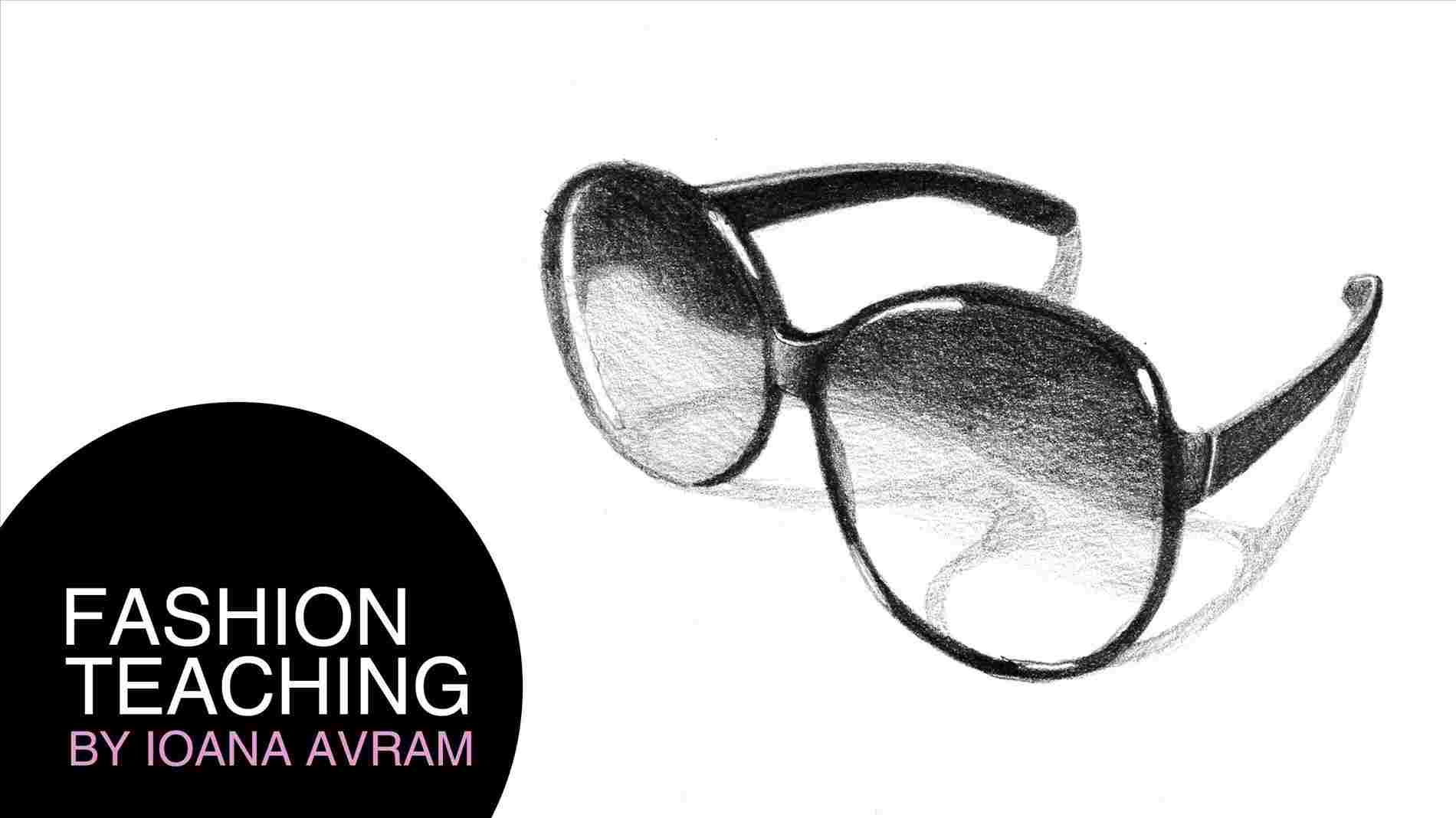 Spectacles Drawing | Free download on ClipArtMag