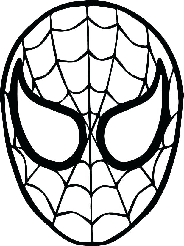 Spiderman Logo Drawing Free Download On ClipArtMag