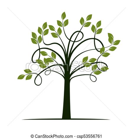 Spring Tree Drawing | Free download on ClipArtMag