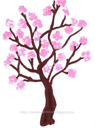 Spring Tree Drawing | Free download on ClipArtMag