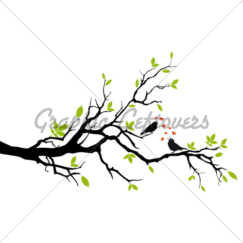 Spring Tree Drawing | Free download on ClipArtMag