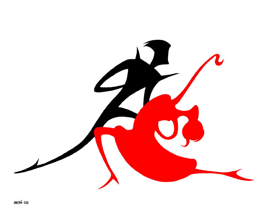 Tango Drawing | Free download on ClipArtMag
