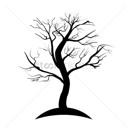Tree No Leaves Drawing | Free download on ClipArtMag