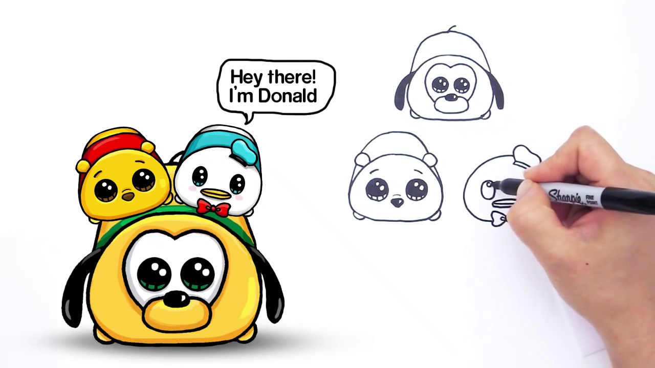 Tsum Tsum Drawing | Free download on ClipArtMag