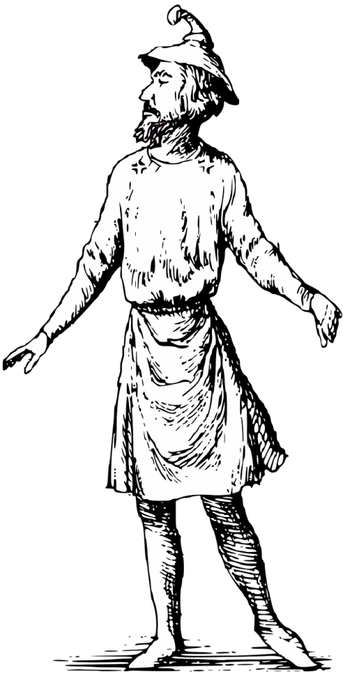 Tunic Drawing | Free download on ClipArtMag