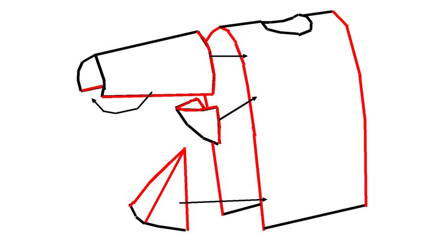 Tunic Drawing | Free download on ClipArtMag