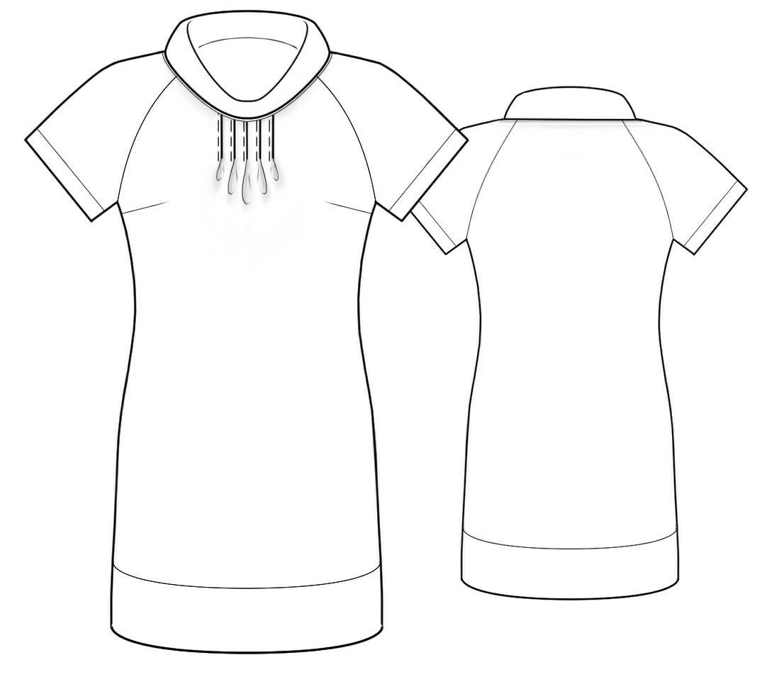 Tunic Drawing | Free download on ClipArtMag