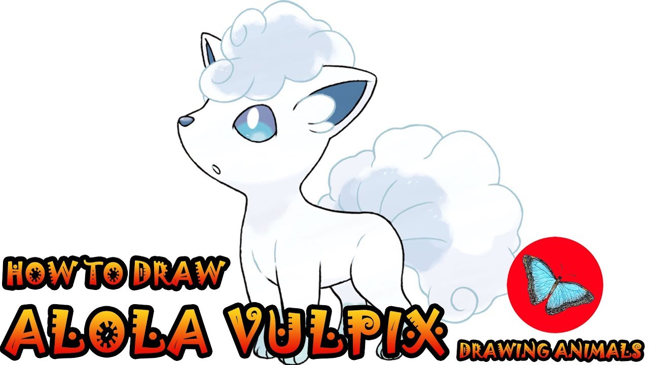 Vulpix Drawing | Free download on ClipArtMag