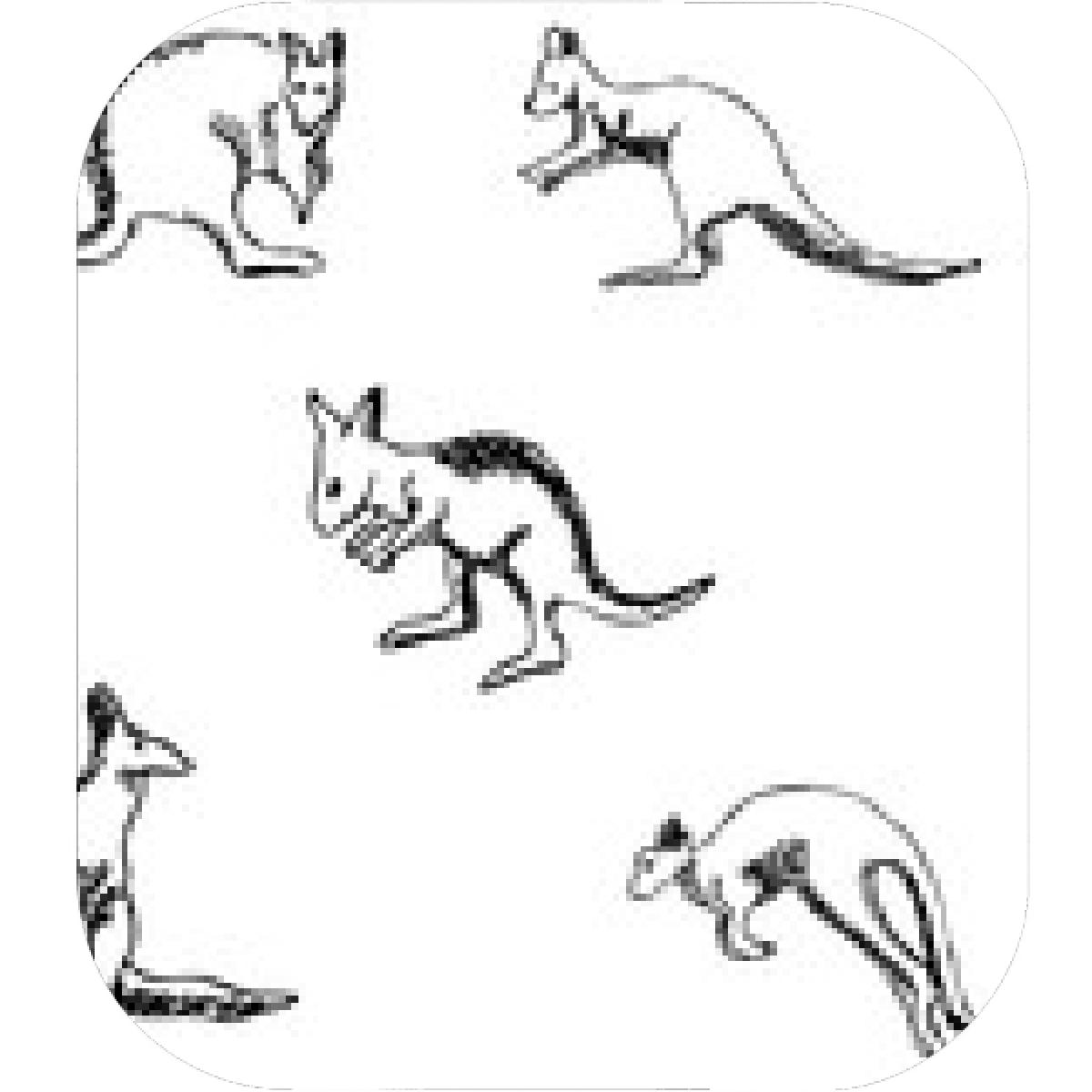 Wallaby Drawing | Free download on ClipArtMag