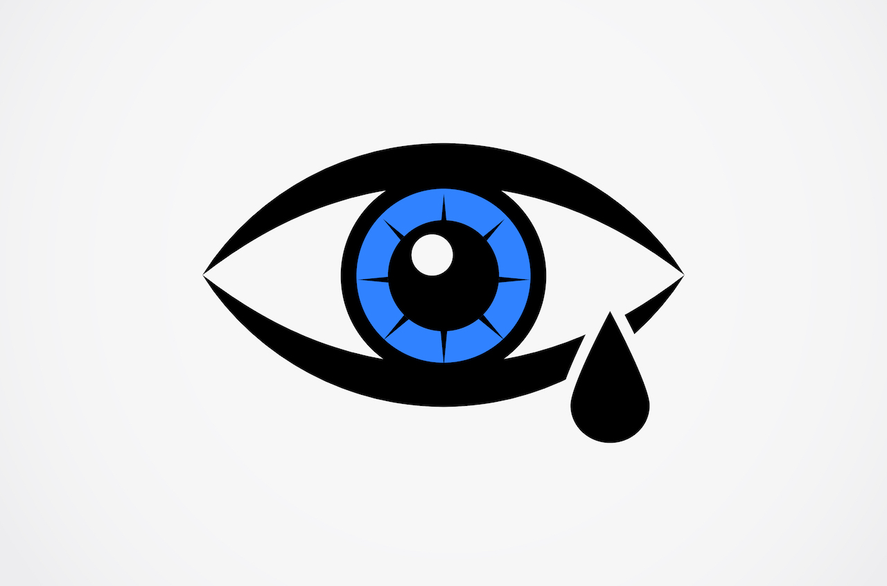 Teary Eyes Cartoon