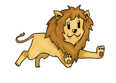 Animated Lion Pictures | Free download on ClipArtMag