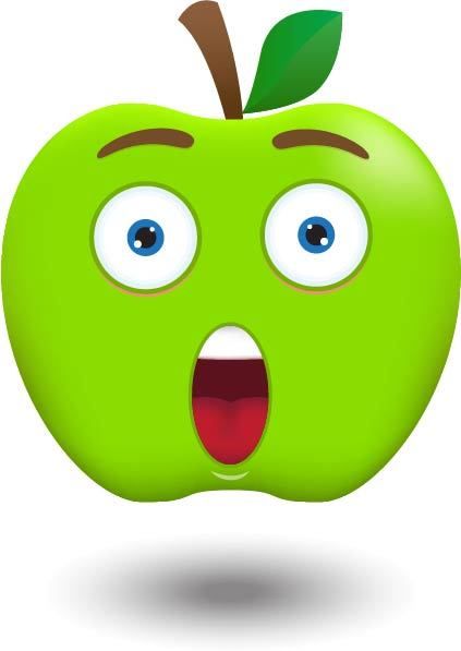 Apple Emoji Clipart | Free download on ClipArtMag
