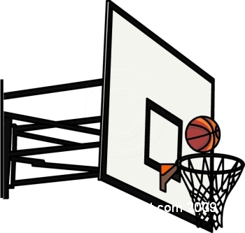 Basketball Goal Clipart | Free download on ClipArtMag
