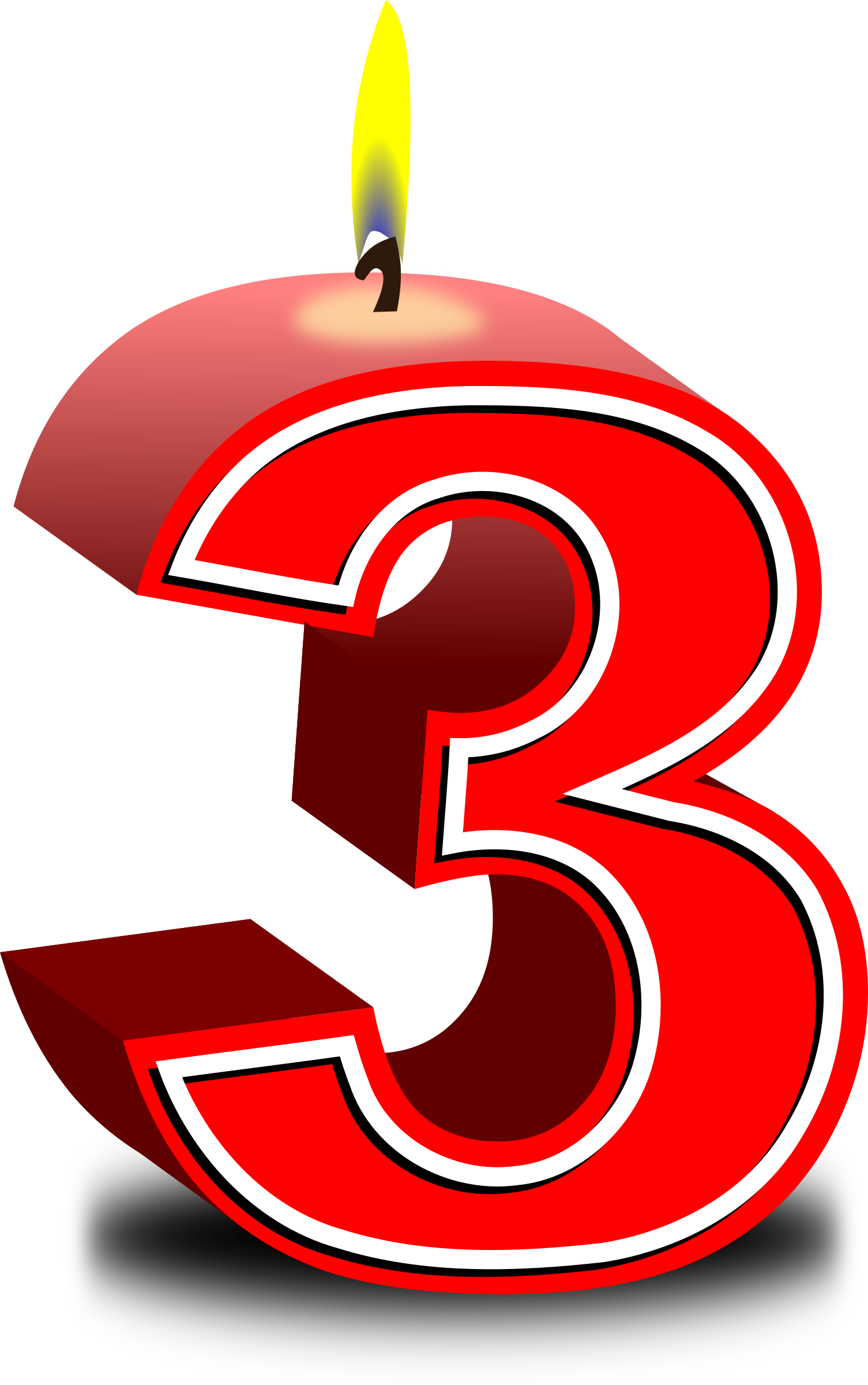 Birthday Candles Png Clipart | Free download on ClipArtMag