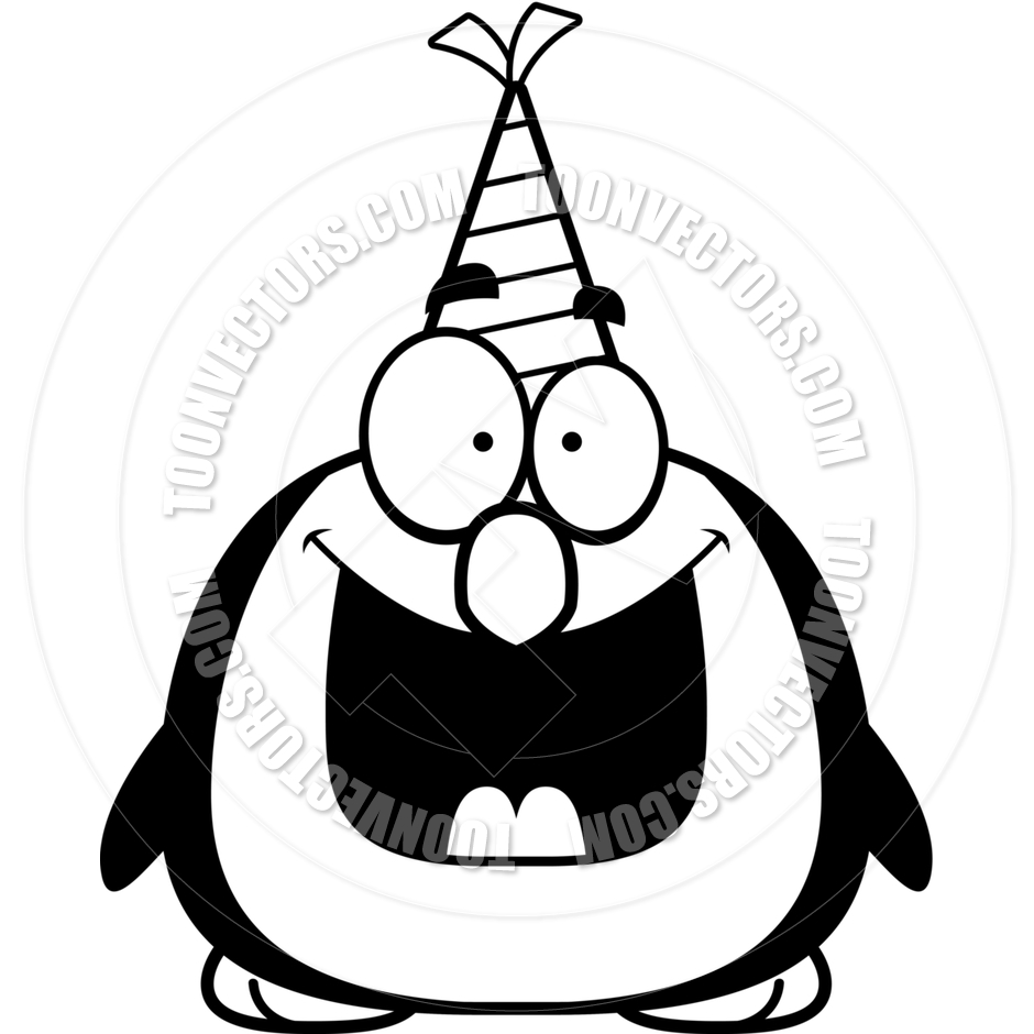 Birthday Hat Clipart Black And White | Free download on ClipArtMag