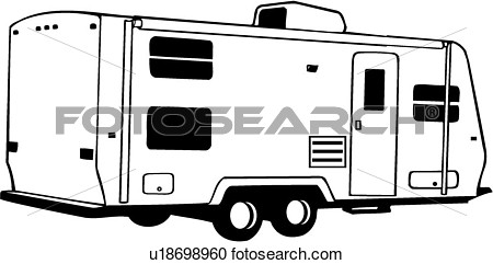 Camper Clipart | Free download on ClipArtMag