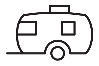 Camper Clipart Black White | Free download on ClipArtMag