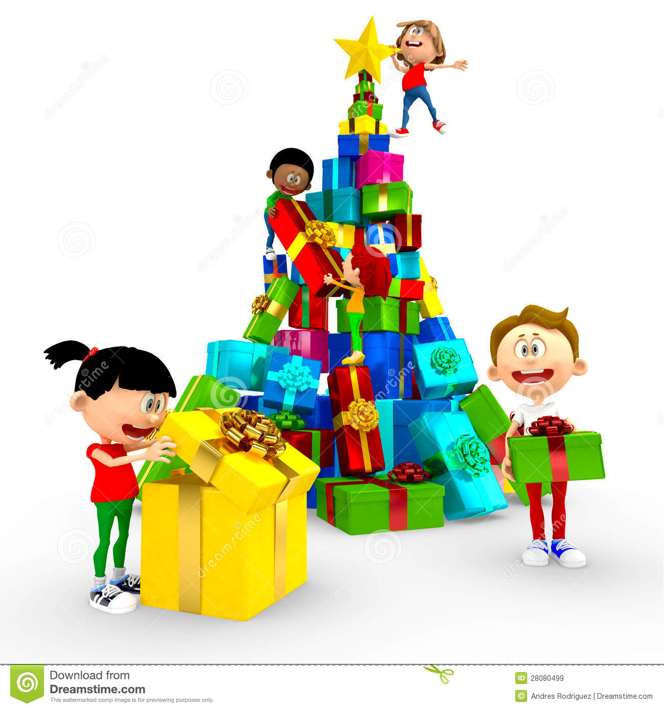 Christmas Clipart 3d | Free download on ClipArtMag