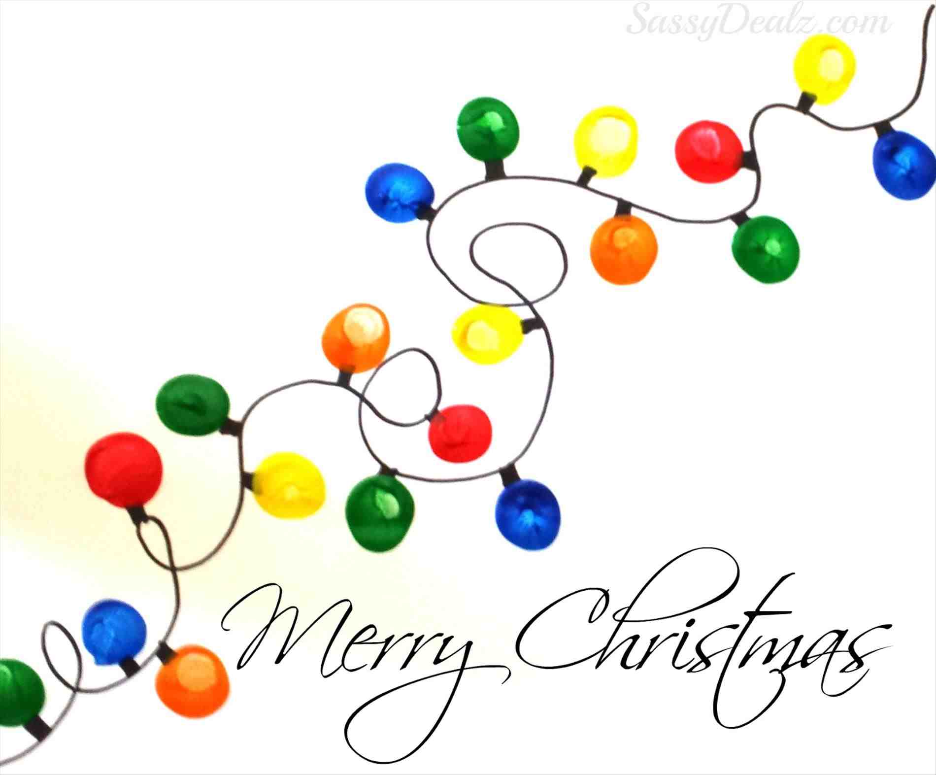 Christmas Lights Clipart | Free download on ClipArtMag