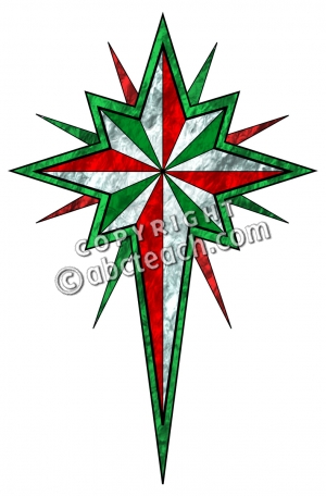 Christmas Star Clipart | Free download on ClipArtMag