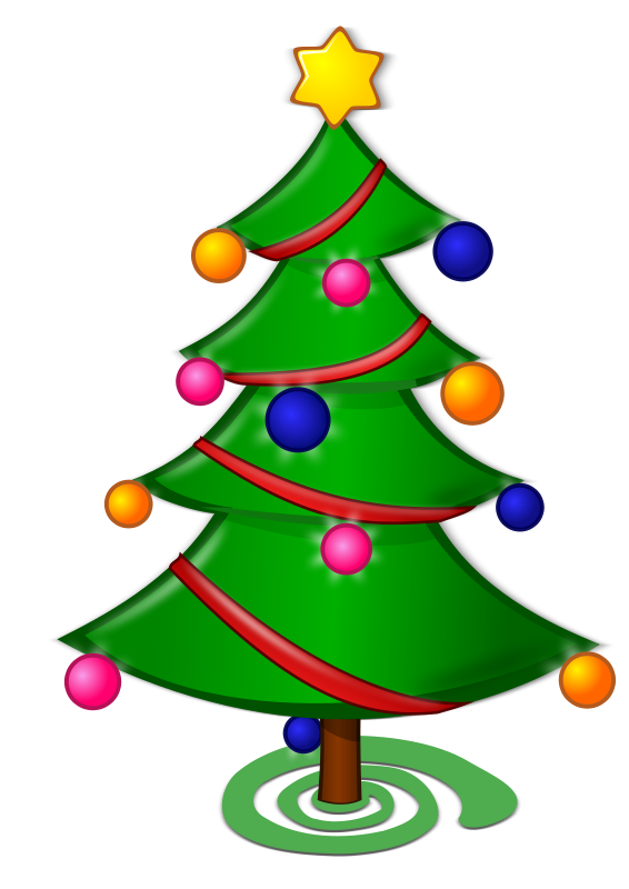 Christmas Tree Free Clipart | Free download on ClipArtMag