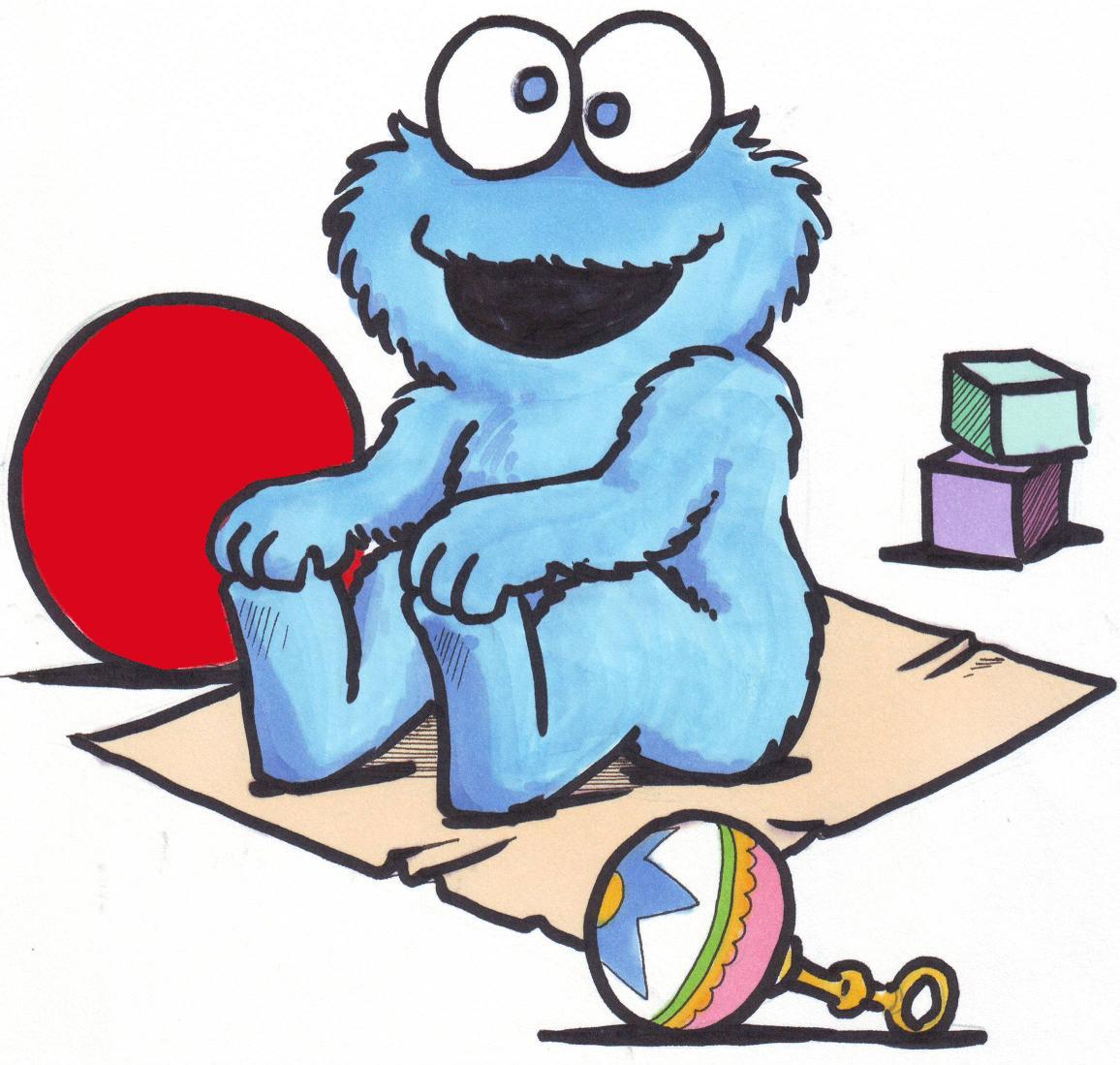 Cookie Monster Clipart | Free download on ClipArtMag