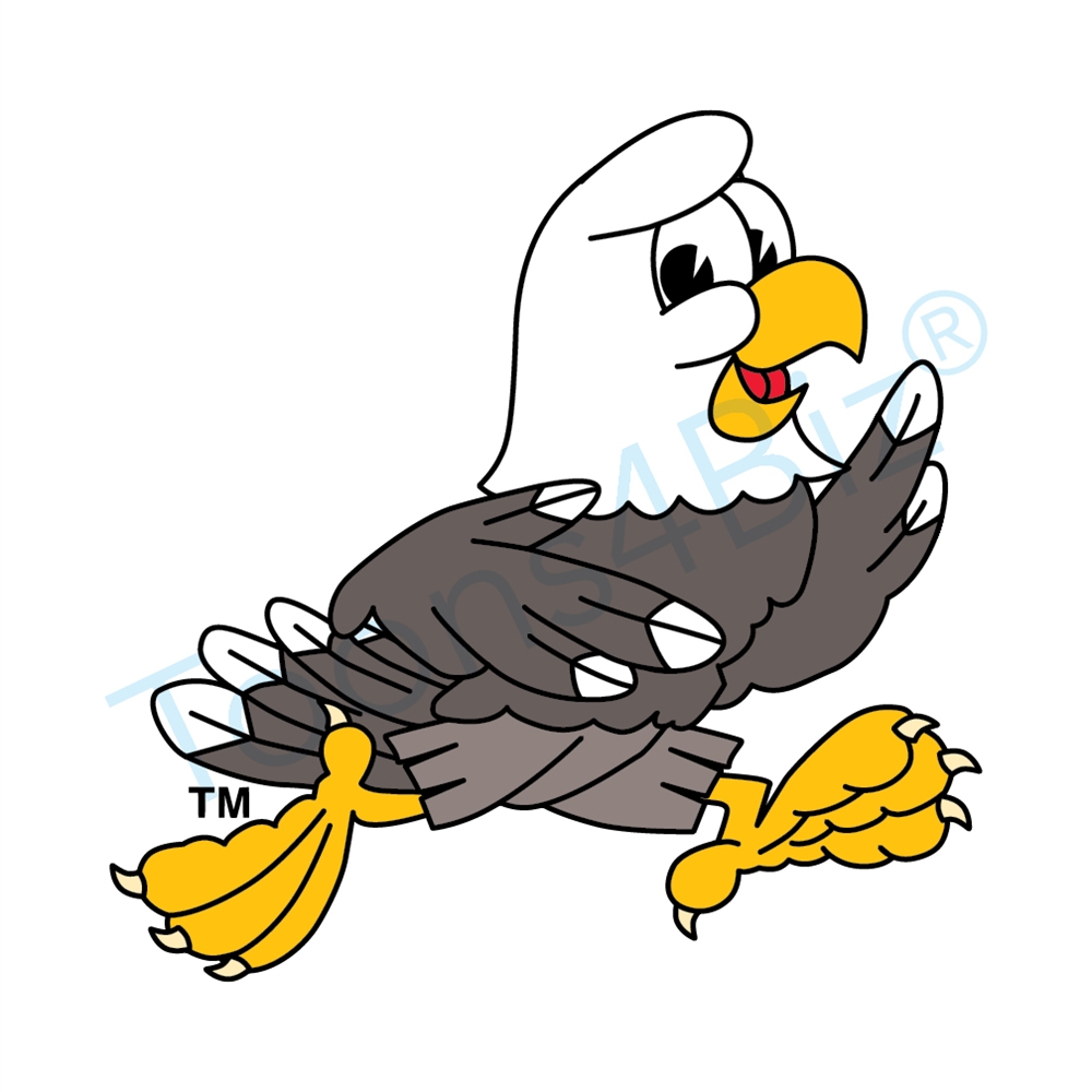 Cute Eagle Clipart | Free download on ClipArtMag