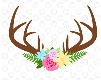 Deer Antlers Clipart | Free download on ClipArtMag