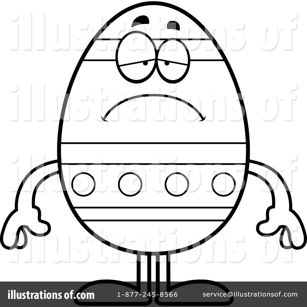 Easter Egg Clipart Black And White | Free download on ClipArtMag