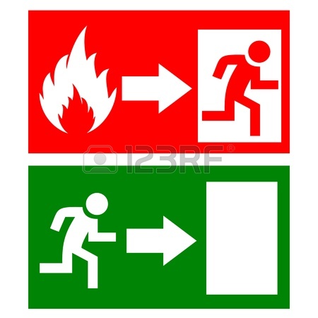 Emergency Exit Signs Clipart | Free download on ClipArtMag