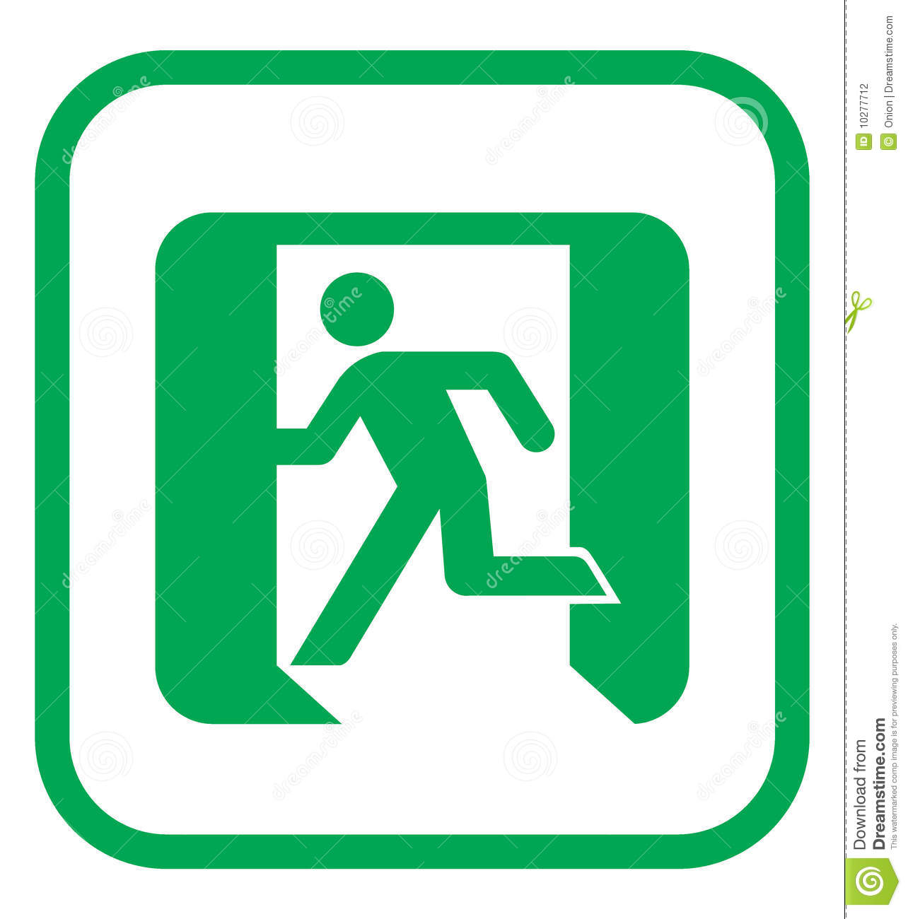 Emergency Exit Signs Clipart | Free download on ClipArtMag