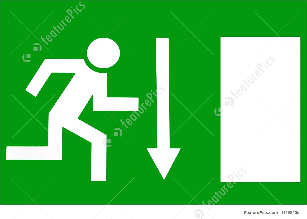 Emergency Exit Signs Clipart | Free download on ClipArtMag