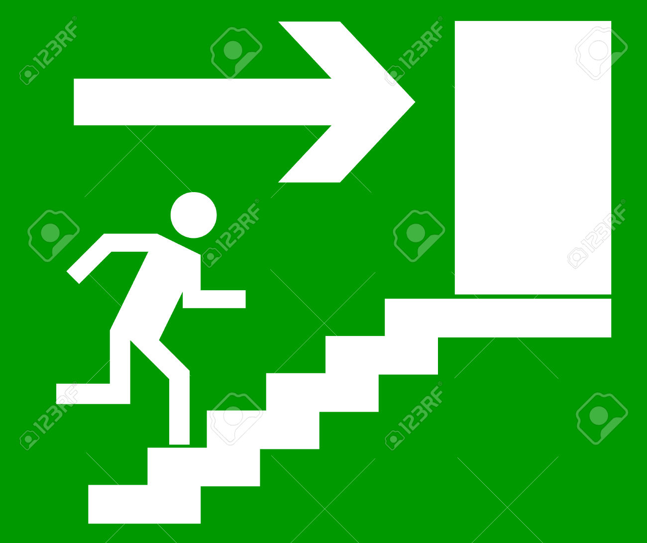 Emergency Exit Signs Clipart | Free download on ClipArtMag