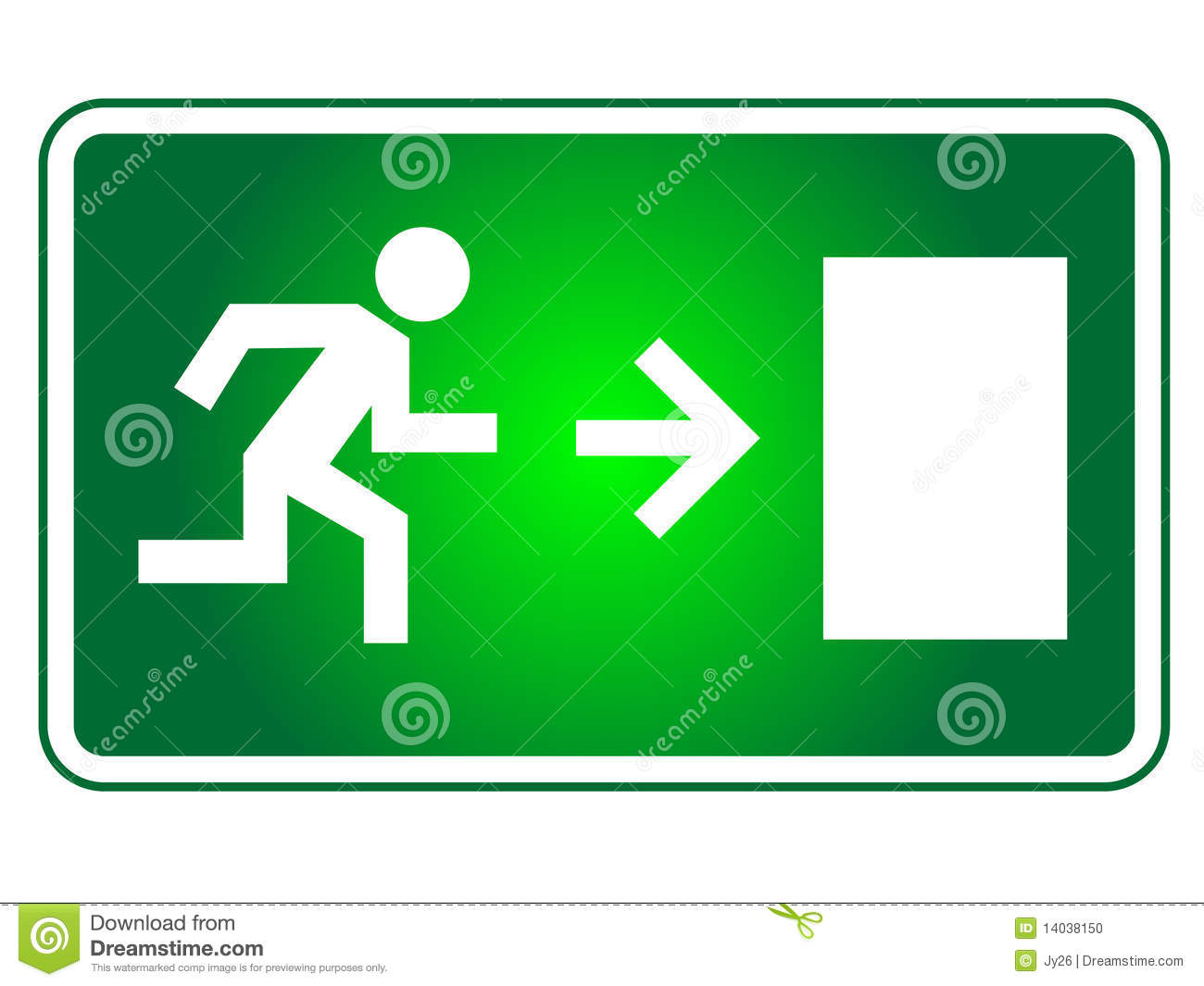 Emergency Exit Signs Clipart | Free download on ClipArtMag