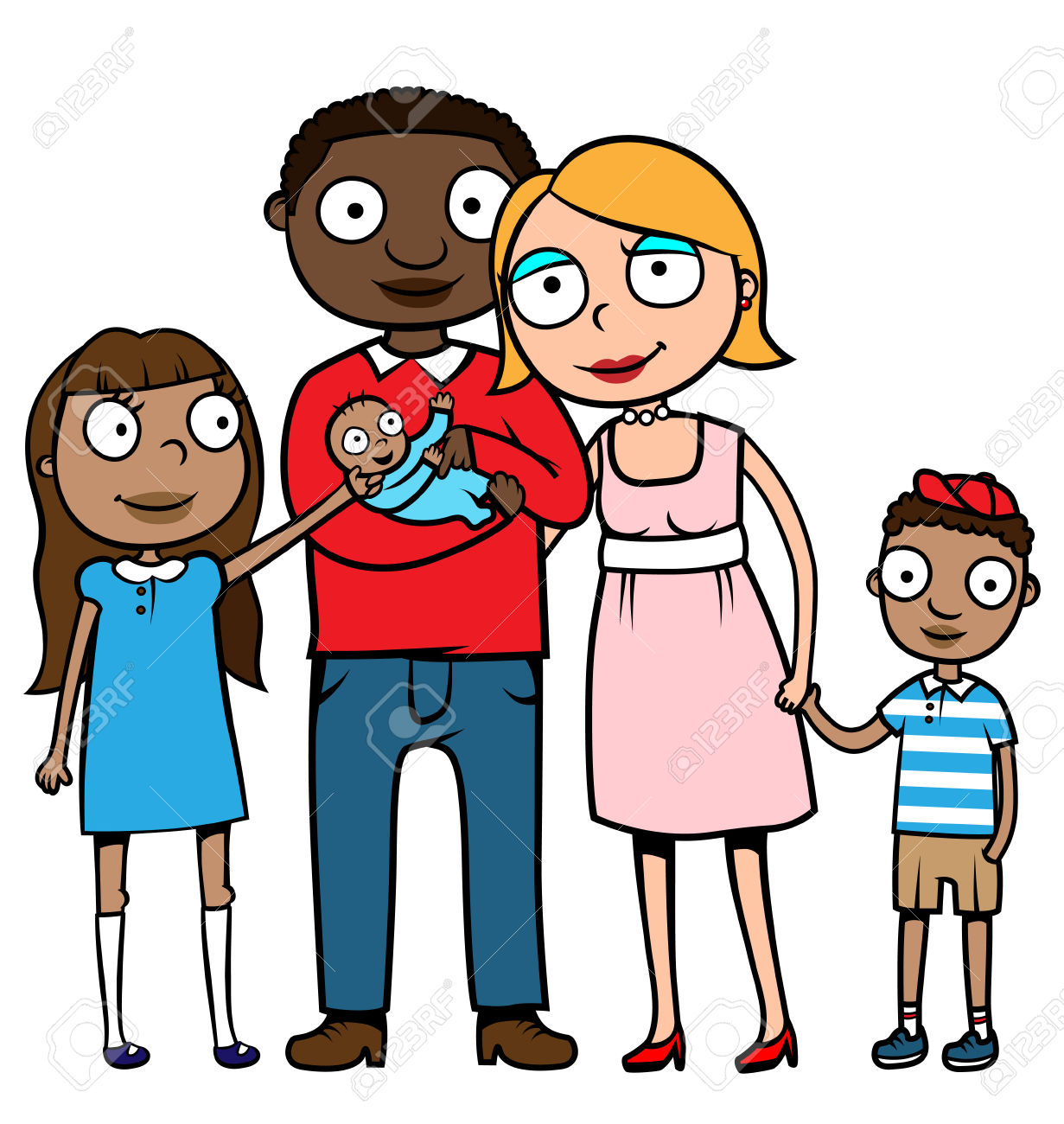 Extended Family Clipart | Free download on ClipArtMag