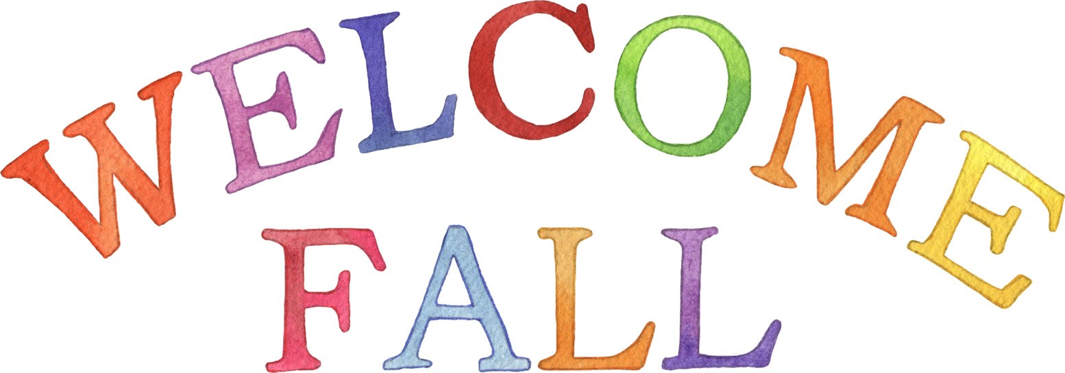 Fall Banner Clipart | Free download on ClipArtMag