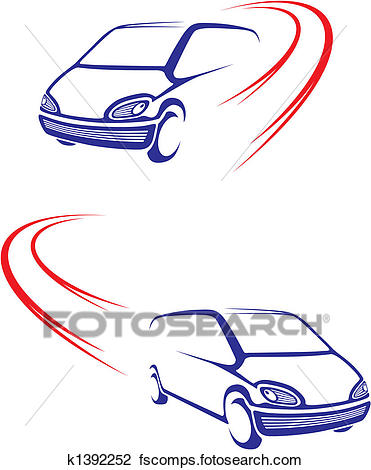 Fast Car Clipart | Free download on ClipArtMag