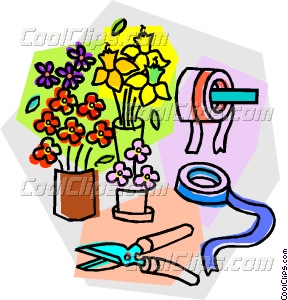 Flower Shop Clipart | Free download on ClipArtMag
