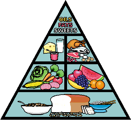 Food Pyramid Clipart | Free download on ClipArtMag