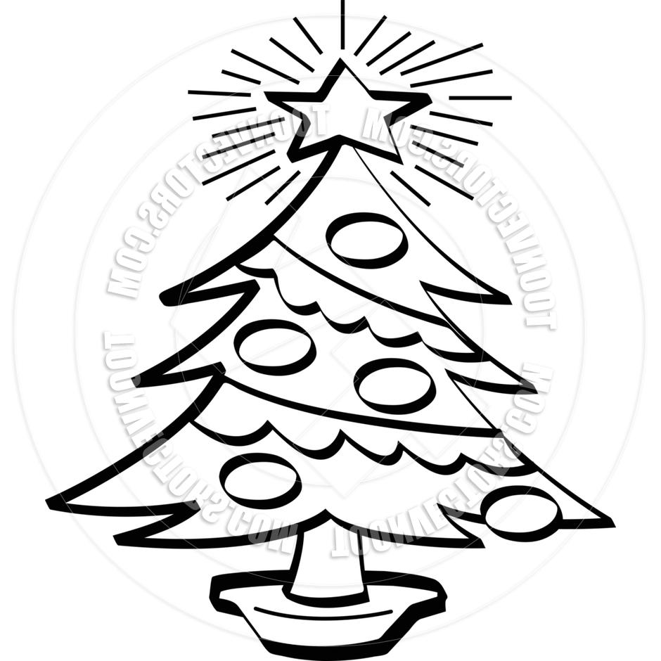Free Christmas Clipart Black And White | Free download on ClipArtMag