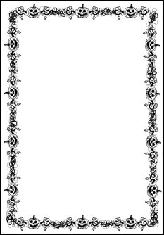 Free Halloween Borders | Free download on ClipArtMag