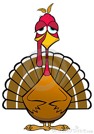 Funny Turkey Clipart | Free download on ClipArtMag