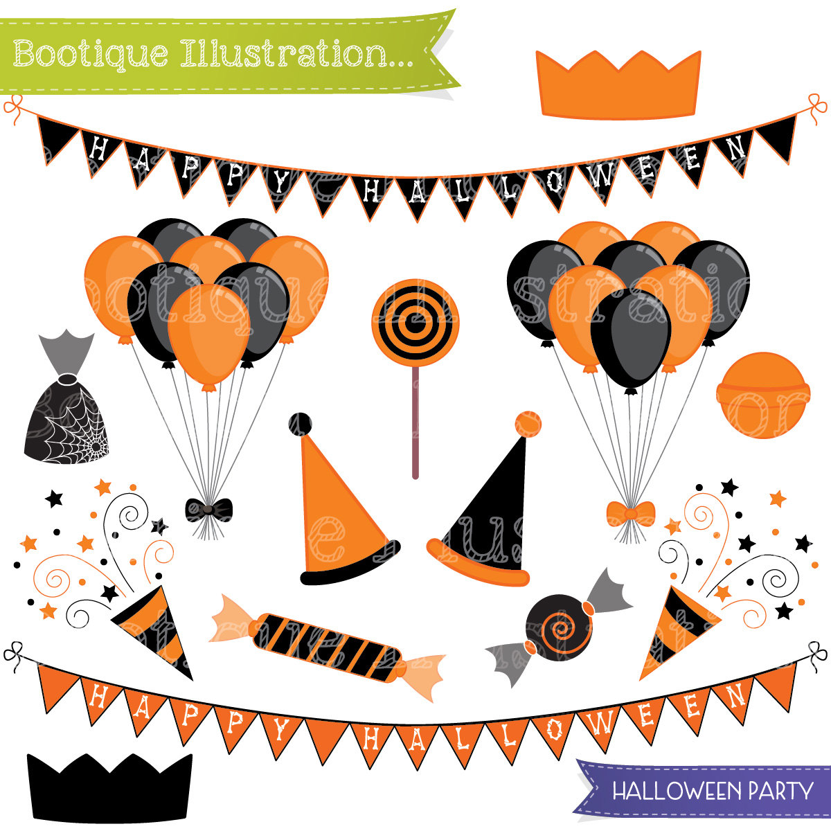 Halloween Party Clipart | Free download on ClipArtMag