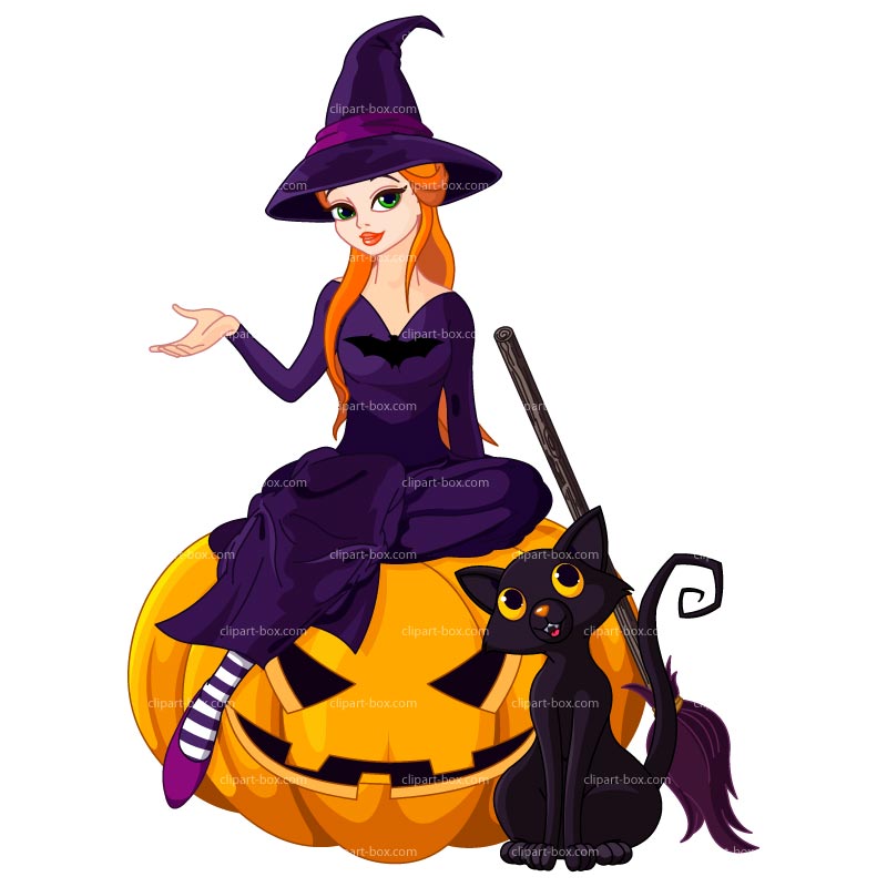 Halloween Witch Clipart | Free download on ClipArtMag