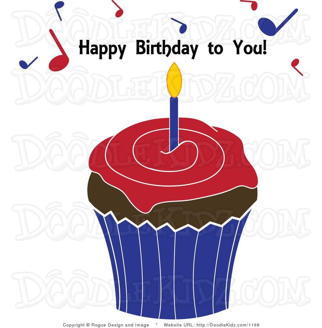 Happy Birthday Cupcake Clipart | Free download on ClipArtMag