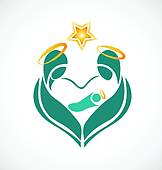 Holy Family Clipart | Free download on ClipArtMag