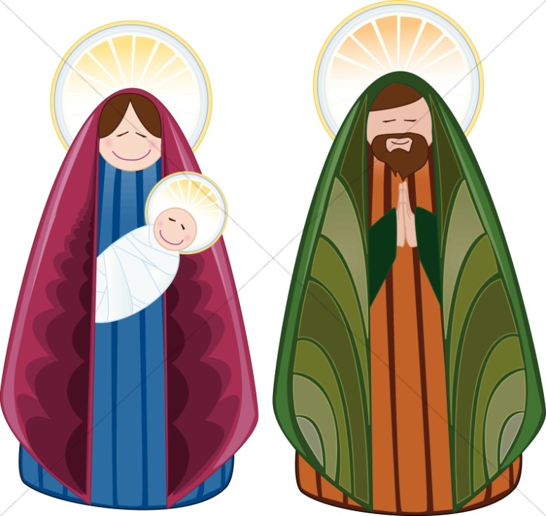 Holy Family Clipart | Free download on ClipArtMag